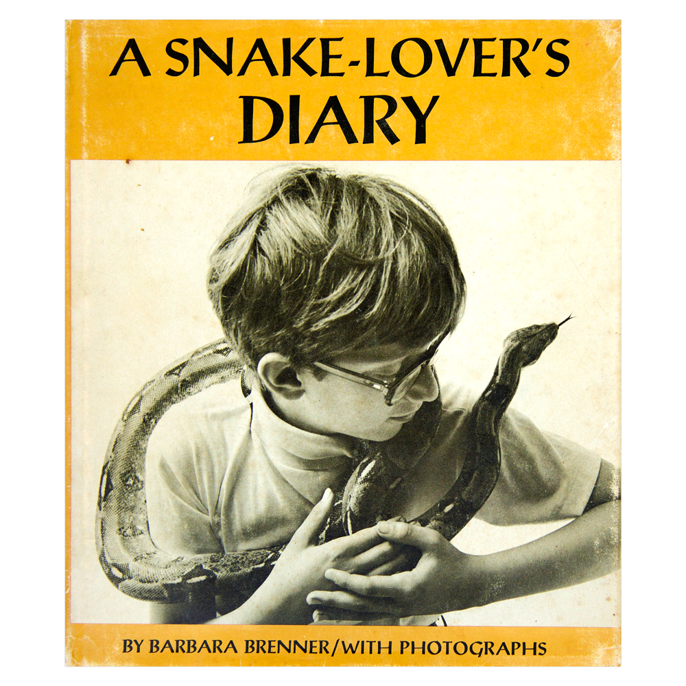 A Snake-Lovers Diary | George Ancona | Children's Books
